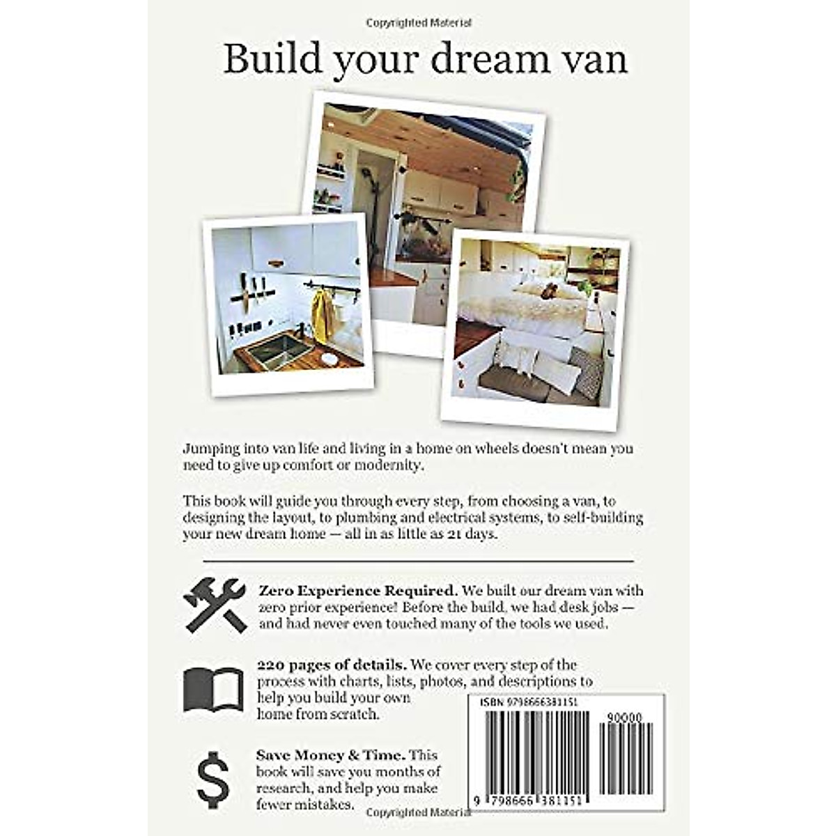 Van Build: A complete DIY guide to designing, converting and self-building your campervan or motorhome