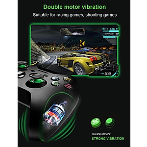 Data Frog 2.4GHz Wireless Gamepad Joystick Control For Xbox One Controller For PC/PS3/Smart Phone Android/Steam Controller
