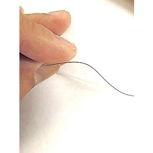 Clear Plastic Vinyl Fabric 04 Gauge - 60 Gauge Sizes by The Yard DIY Table Covers Machinery Recreational Use Waterproof Covering Lining (16 Gauge)