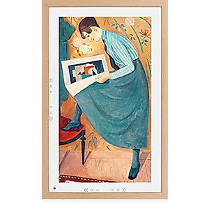 Digital Picture Frame 21.5 Inch Large Digital Photo Frame with 1920*1080 IPS FHD Non-Touch Screen, Humblestead 32GB WiFi Smart Frame with Swivel Mount Share Photos and Videos Instantly via AiMOR App