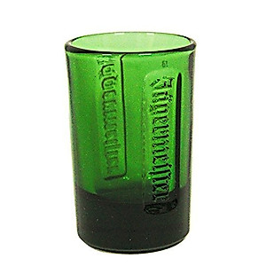 Jagermeister Green Shot Glass