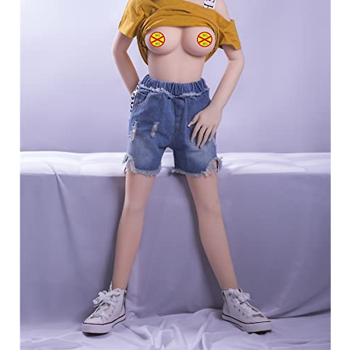 PYNLS-Sex Doll for Men Full Size Female Torso Love Doll Lifelike Pussy Ass with Vaginal Anal Breast Sex for Men Masturbation Male Sex Dolls for Men USA in Stock