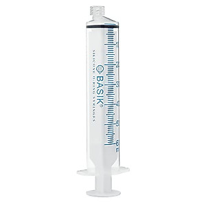 BASIK 60cc O Ring ENFit Feeding Syringe 5/Pack - This is only compatable with an ENFit connection. Confirm that you use ENFit before ordering.