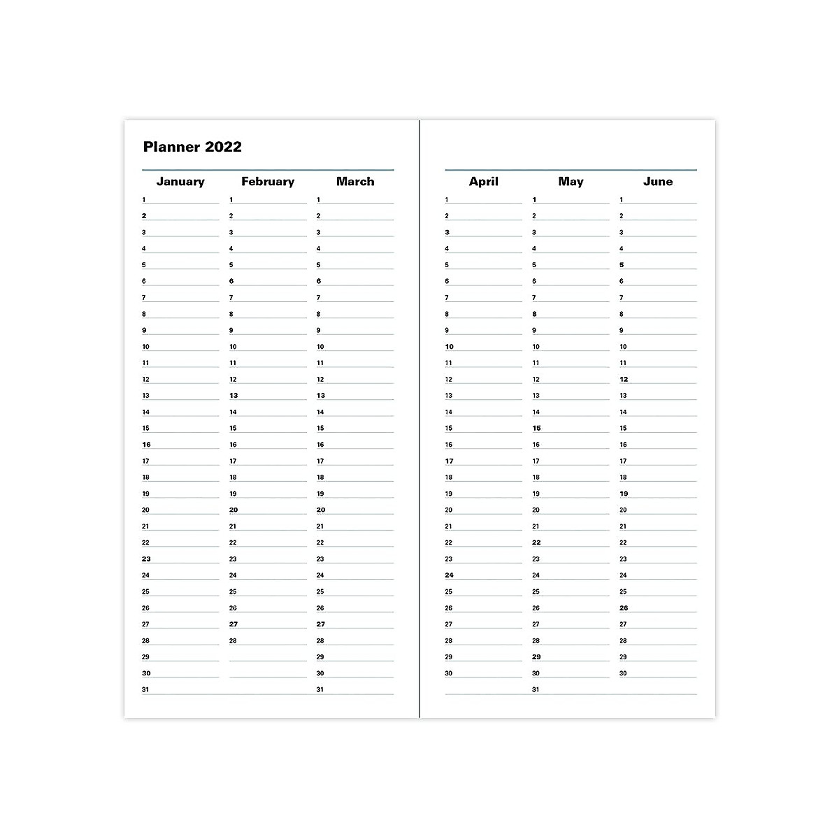 Letts Connoisseur Slim week to view with appointments 2022 diary - black