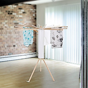 Foppapedretti Octopus Clothes Airer - Beech Wood
