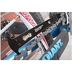 TAODAN Bicycle Chain Wear Indicator Stretched Chains Gauge Checking Tool Mountain Road Bike MTB Chains Measurement Ruler