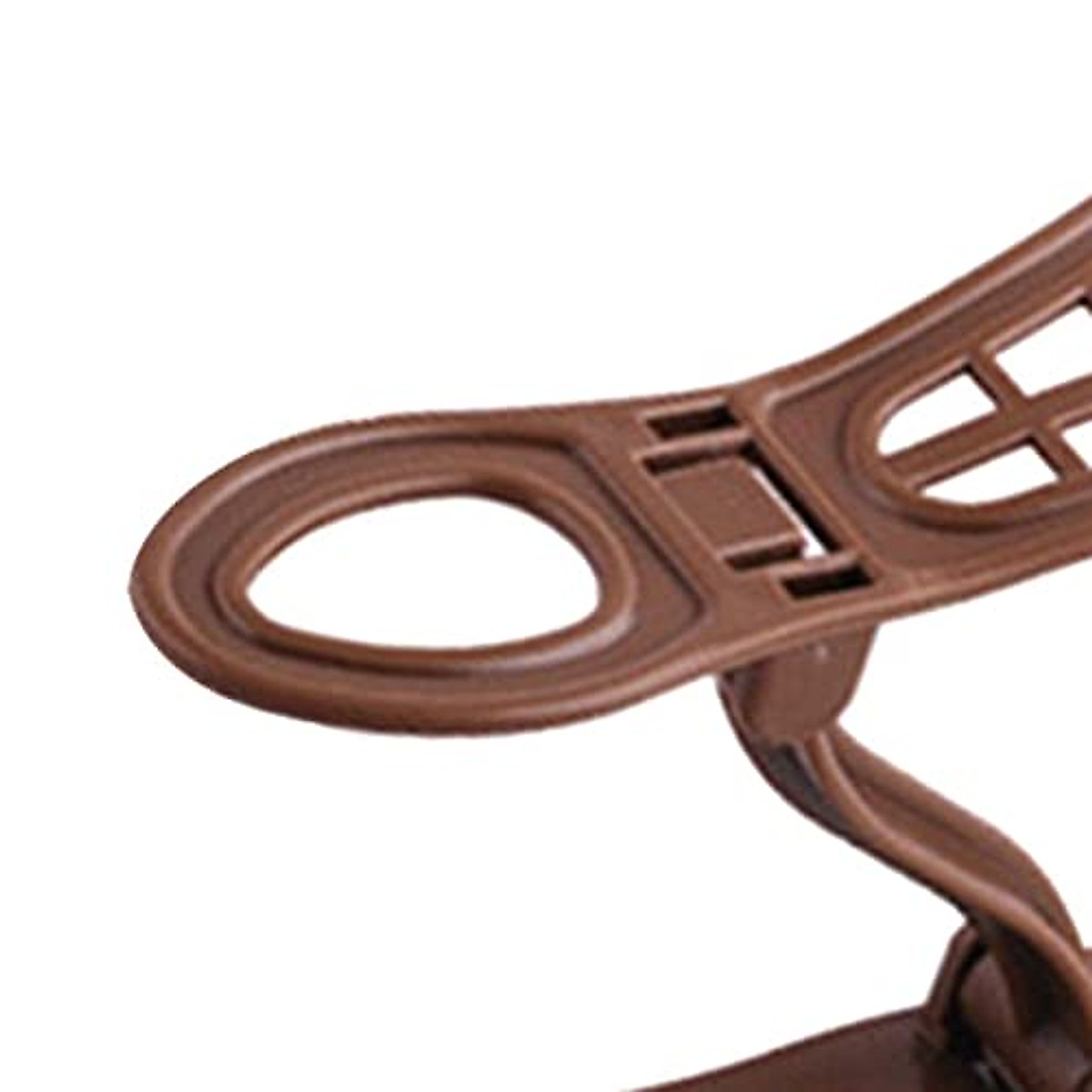 KNFUT Shoe Slots, 1pair Shoes Rack Organizer Space Saver Plastic Shoes Rack Shoes Stand Holder Supporter Closet Storage for Home Use