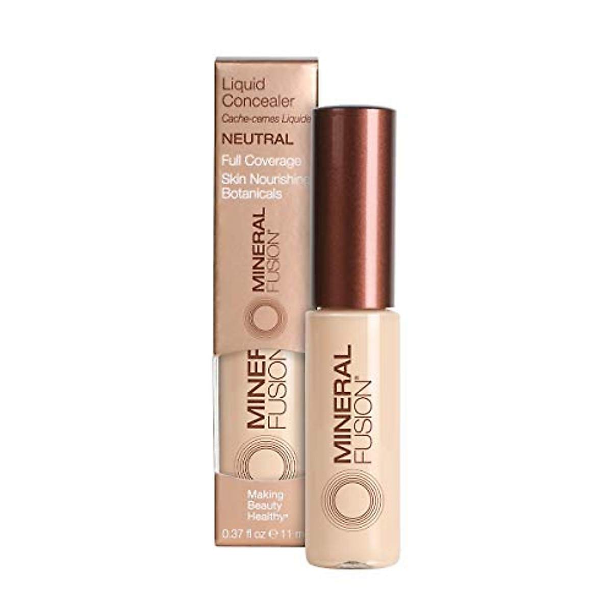 Mineral Fusion Liquid Concealer, Neutral, 0.37 Ounce (Packaging May Vary)