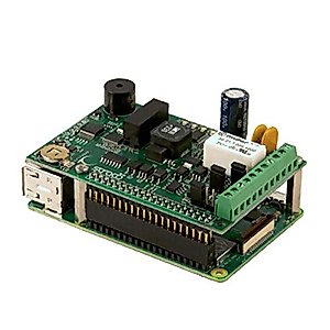 Strato Sfera Labs Pi CAN Pi4B 2GB - DIN-Rail Case, 1 Relay, RS-485, CAN, Real Time Clock, Hardware Watchdog, Buzzer, Secure Element Chip, CE/FCC/IC/RoHS Compliant