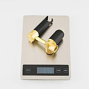 MINJING Handheld Bidet Sprayer for Toilet, Brass Wall Mounted Toilet Bidet Sprayer, Single Handle Cold and Hot Water Bidet Faucets Black, Cloth Diaper Sprayer Set