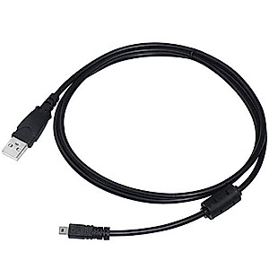 Replacement UC-E6 USB Cable Photo Transfer Cord Compatible with Nikon CoolPix, L, D, P, Series Digital Camera D3300 D750 D7200 Coolpix L340 L32 A10 P520 P500 S6000 S9200 S3300 S9100 and More