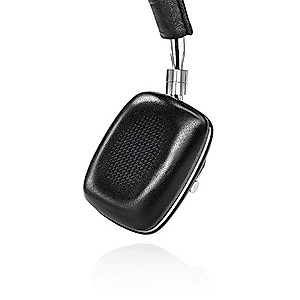 Bowers & Wilkins P5 Series 2 On Ear Headphones with HiFi Drivers, Wired, Black