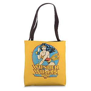 Wonder Woman Circle Tote Bag
