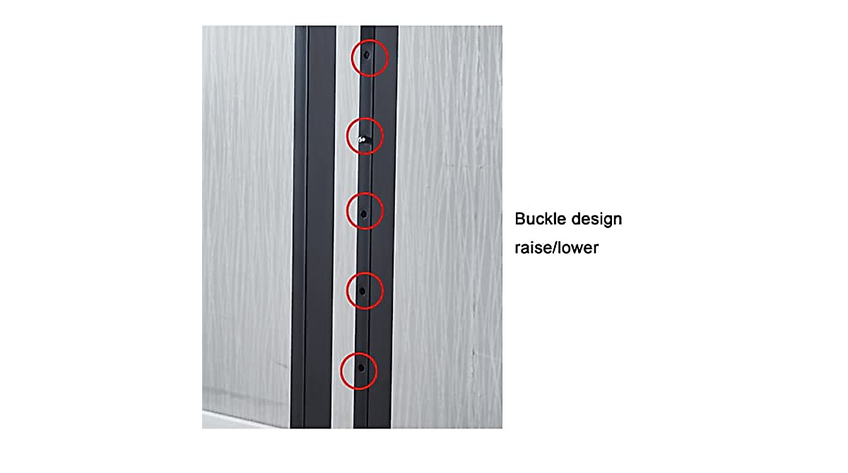 Stylish 6-Way Garment Rack for Retail Displays