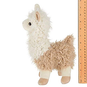 Bearington Llamar Plush Llama Stuffed Animal, 10 inches