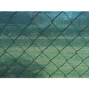 TruePower Privacy Fence Screen 5' Tall x 50'' Long - Green for Patio, Deck, Balcony, Backyard, Fence, Apartment Privacy