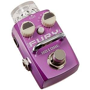 Hotone Skyline Series FURY Compact Fuzz Guitar Effects Pedal