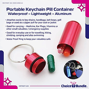 ReliOn Reli On Premier Blood Glucose Test Strips 100 Ct Choice Bundle | Includes Food for Life Guide & Portable Pill Container (3 Items)!