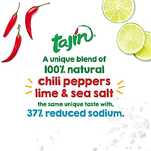 Tajín Clásico Reduced Sodium Seasoning 5 oz (Pack of 1)