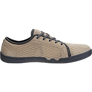 WHITIN Men's Water Shoes Quick Dry Aqua Minimalist Barefoot Sneakers Size 9.5-10 Minimus Beach Swimming River Hiking Trail Kayak Boating Brown Grey 43