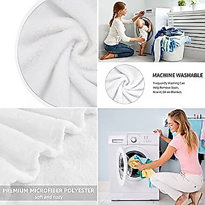 PAPFESPY Bad Blankets Bunny Blanket for Aldult Animes DIY Blanket Throw Blankets, Flannel Fleece Blankets and Throws for Sofa, Queen Size Air Conditioning Blankets 50"x40"