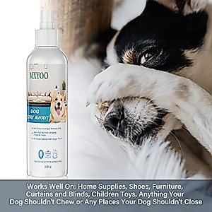MXYOO Dog Stay Away Spray, Training Your Dog Where Not to Urinate, Training Corrector Pets Deterrent, Indoor & Outdoor Use, No More Marking