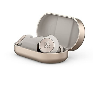 Bang & Olufsen Beoplay EQ - Active Noise Cancelling Wireless In-Ear Earphones with 6 Microphones, up to 20 hours of playtime, Sand