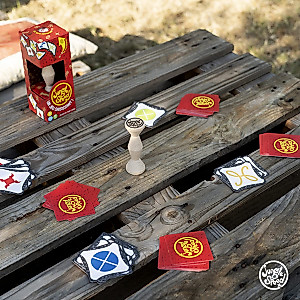 Zygomatic Jungle Speed Party Game (Eco Box) - Fast-Paced Matching Game with Travel Bag for Kids & Adults, Ages 7+, 2-10 Players, 15 Minute Playtime, Made