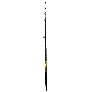 XCALIBER MARINE PRO Tournament Series 6' 30-50 Saltwater TROLLING Rod Includes Bent and Straight Butt