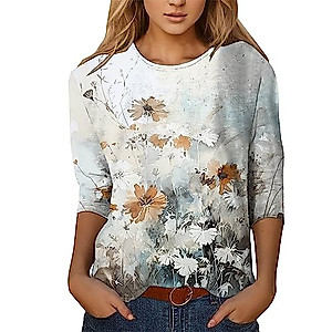 Ladies Blouses Womens White V Neck Tshirt Workout T Shirt Tie Dye Kit with Shirts Included Workout Shirts for Women Loose Fit Mesh Tops Plaid Shirts Tie Dye Shirts for Women Navy S