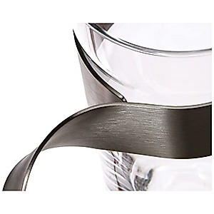 Villeroy & Boch New Wave Glass Latte Macchiato, 10 oz, Clear