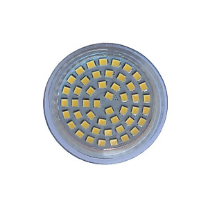 Welsun MR16 LED Light Bulb, 24V GU5.3 Led 5W (50W Halogen Bulb Equivalent), Energy Star, 400-450lm, 24 Volt Led Bulbs, 6-Pack (Color : Warm White)