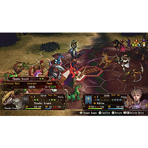 Brigandine: The Legend of Runersia (Limited Run #368) - PlayStation 4