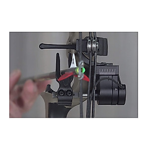 Ripcord REST Max Black Drop-Away IMS Right Hand Lightweight Aluminum Arrow Rest