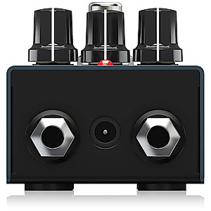 TC Electronic MAGUS PRO Classic High Gain Distortion Pedal with Fat Mids, Treble Filter Control and 3 Clipping Modes