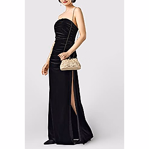 BABEYOND Evening Clutch Purses for Women - 1920s Accessories for Women Gatsby Evening Bag Vintage Beaded Sequin Pearl Clutch