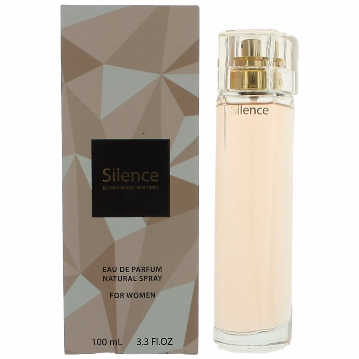 SILENCE By New Brand Eau de Parfum spray 100ml/3.3oz For Women. by New Brand