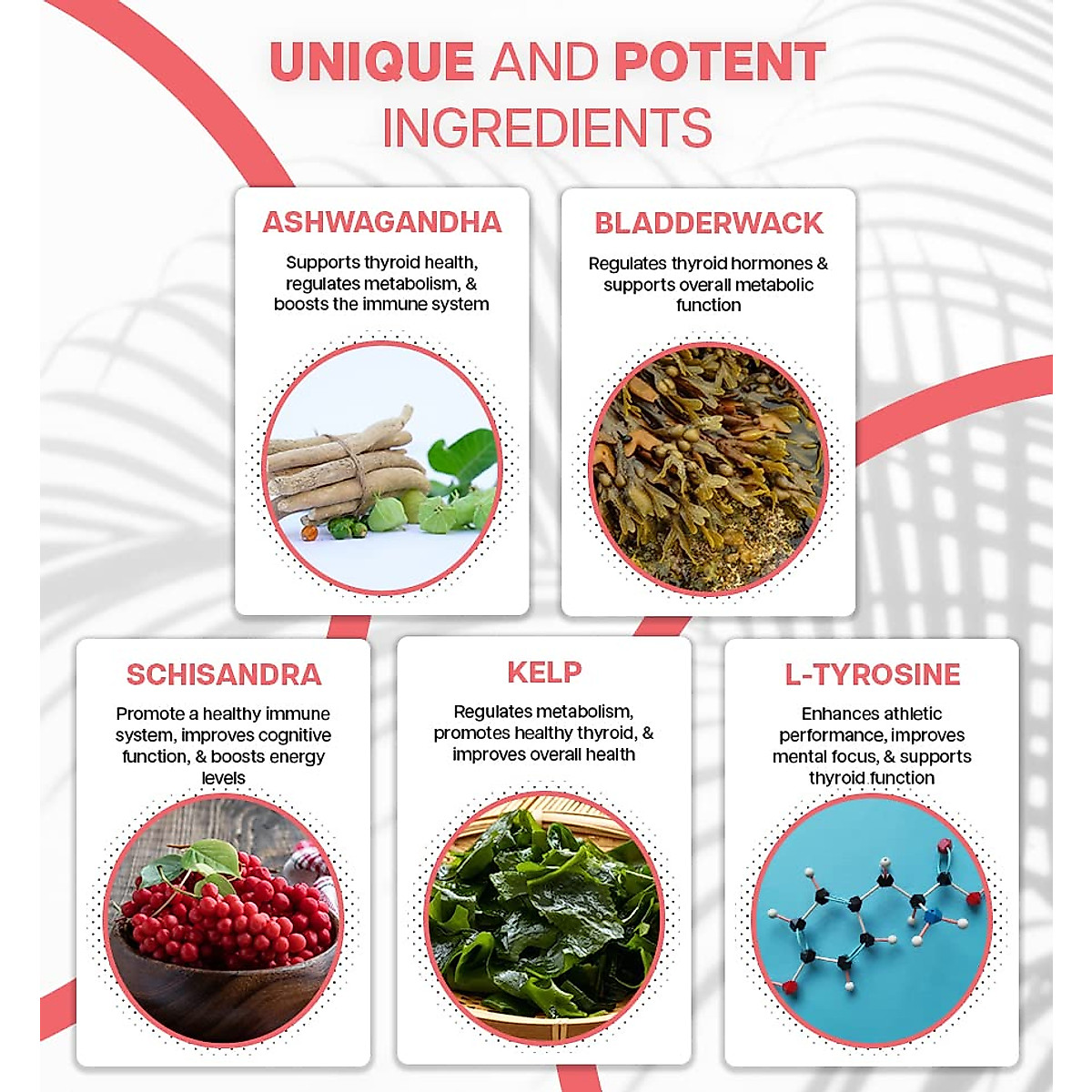 Thyroid Support Gummies - Selenium Supplement & Iodine Supplements for Thyroid Support - Energy Booster for Women and Men - Hypothyroidism Supplements with Metabolism Support