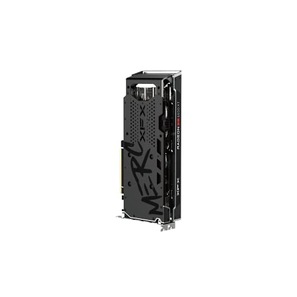 XFX Speedster MERC308 Radeon RX 6650XT Black Gaming Graphics Card with 8GB GDDR6 HDMI 3xDP, AMD RDNA 2 RX-665X8TBDY