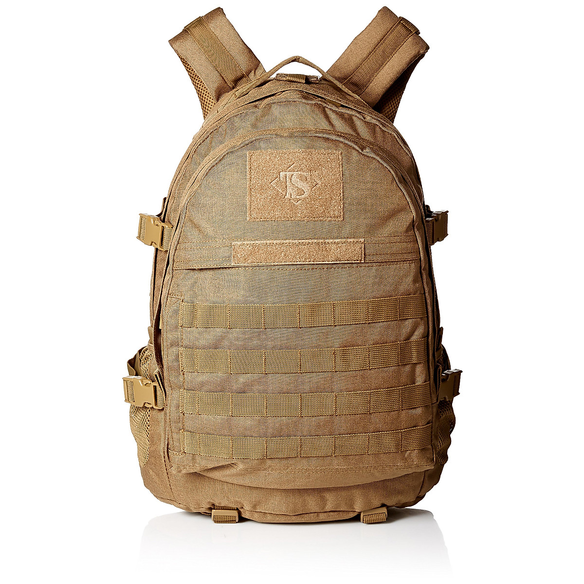 Tru-Spec Backpack, Coy Elite 3-Day, Coyote, One Size