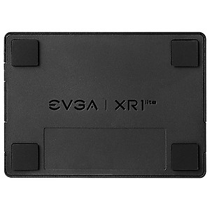 EVGA XR1 lite Capture Card, Certified for OBS, USB 3.0, 4K Pass Through, PC, PS5, PS4, Xbox Series X and S, Xbox One, Nintendo Switch, 141-U1-CB20-LR