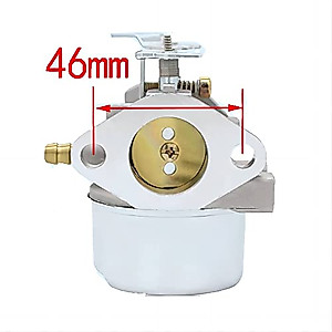 Fremnily 640052 Carburetor compatible with Tecumseh 8HP 9HP 10HP HMSK80 HMSK90 640349 640052 640054 640058 640058A Snowblower Engine