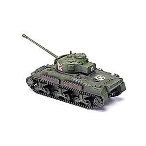 Airfix Sherman Firefly 1:72 WWII Military Tank Plastic Model Kit A02341