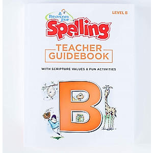 2nd Grade Spelling Homeschool Set Level B by A Reason For - Complete Curriculum Kit for Second Graders - Practice Workbook for Words, Vocabulary & Comprehension Skills - Kids Help Learning Workbooks