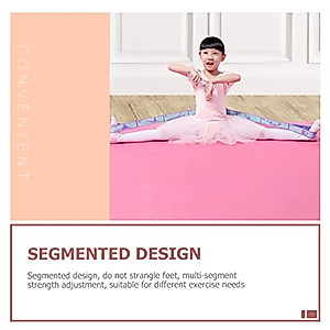 LIOOBO Elastic Bands for Exercise Exercise Bands Professional Daily Use Exercise Band Reusable Stretching Strap Yoga Accessory Stretch Bands Resistance s Yoga Accessories Yoga Strap