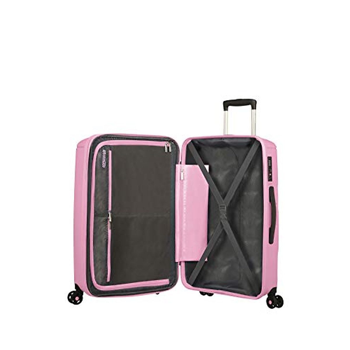 American Tourister Suitcase, Pink Gelato, L (77 Centimeters-118 L)