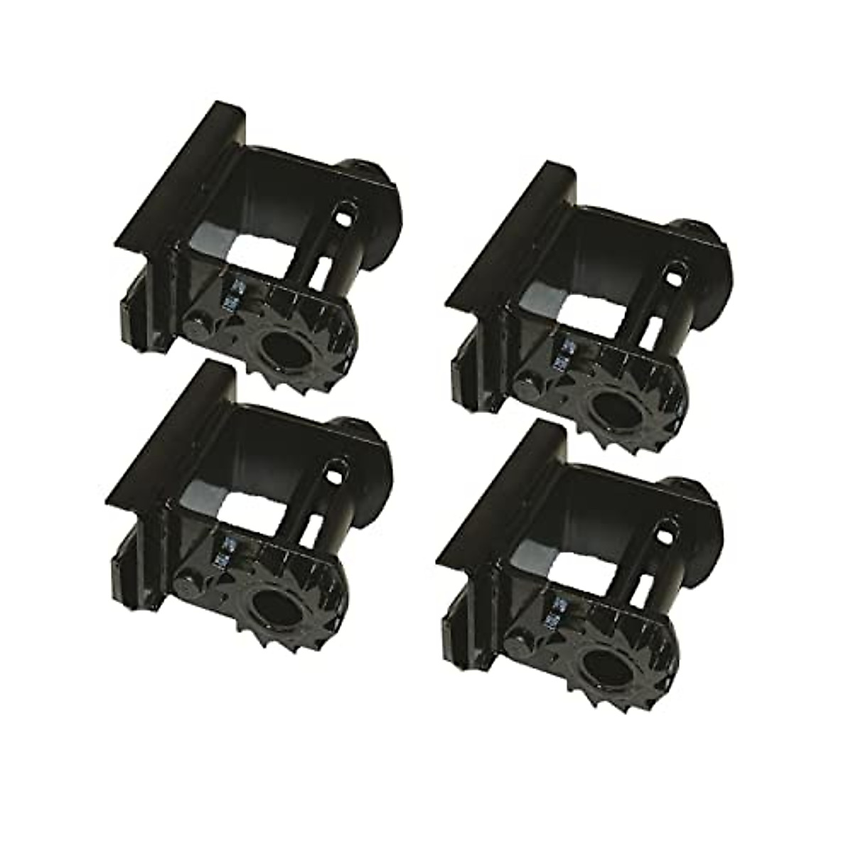 Mytee Products Utility Trailer Track Slider Winch Flatbed Semi Truck (4 - Pack)