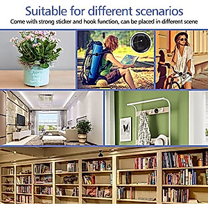 Mini Spy Camera WiFi Wireless Hidden Cameras for Home Security Surveillance with Video 1080P Small Portable Nanny Cam with Phone App, Motion Detection, Night Vision for Indoor Outdoor Small Camera