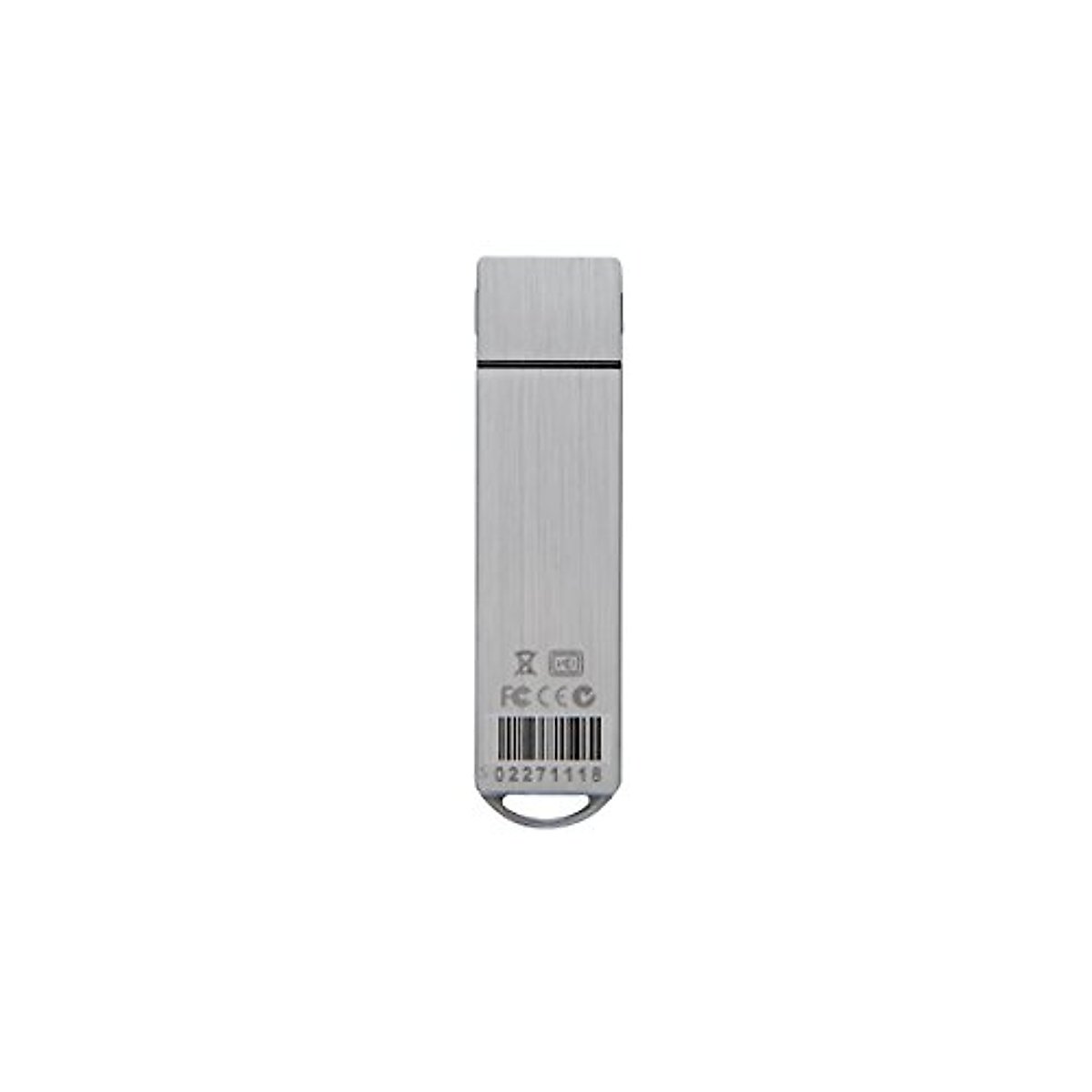 Kingston Ironkey S1000 128GB Encrypted USB Flash Drive On-Device Cryptochip FIPS 140-2 Level 3 Multi-Password Security Options IKS1000B/128GB
