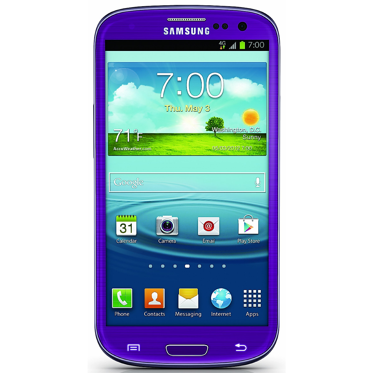 Samsung Galaxy S III, Purple 16GB (Sprint)